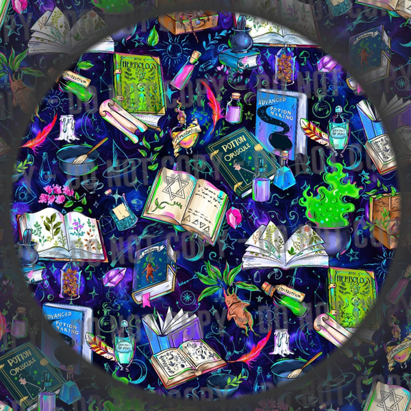 Magical Potions - Dark – Rowan Tree Fabrics